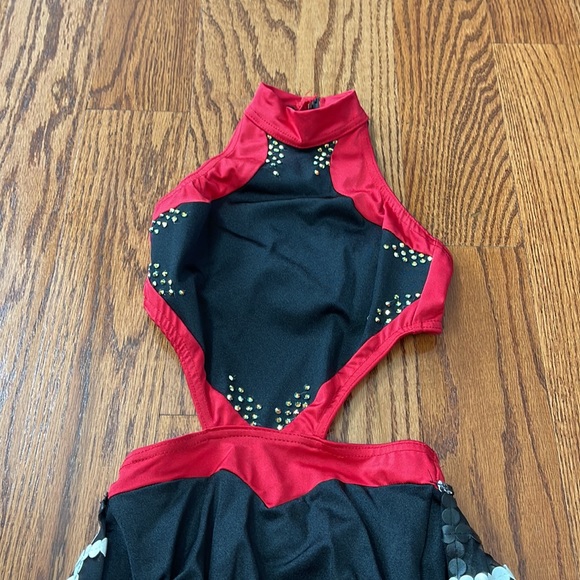 Révérence | Costumes | Rvrence Checkered Red Dance Costume | Poshmark